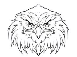 Image result for Hawk Drawing Colors