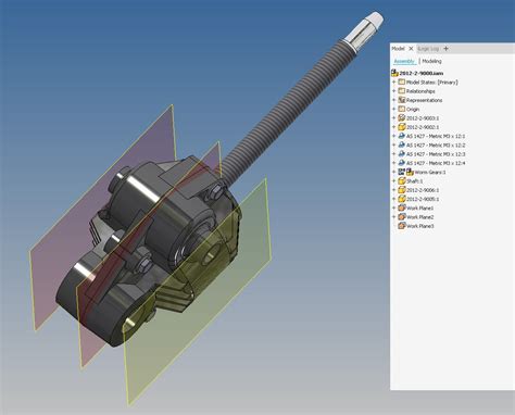 Image result for Midplane Autodesk Inventor