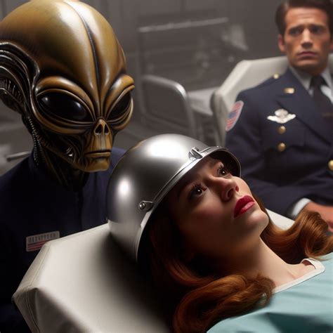 Image result for Alien Interrogation Woman