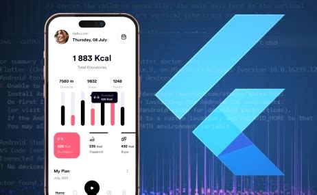 Image result for Flutter App Development Course Image