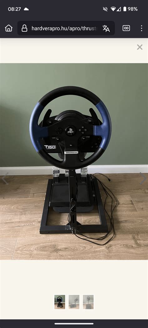 Image result for Thrustmaster T150 Pro Stand