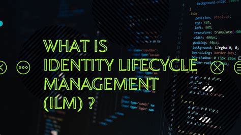 Image result for Identity Lifecycle Management