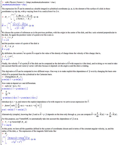 Image result for Physics Maple MATLAB Book