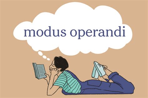 Image result for Modus Operandi