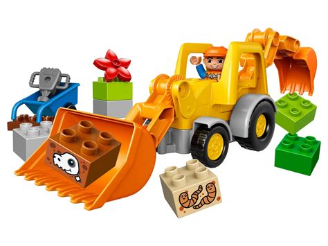 Image result for LEGO Backhoe