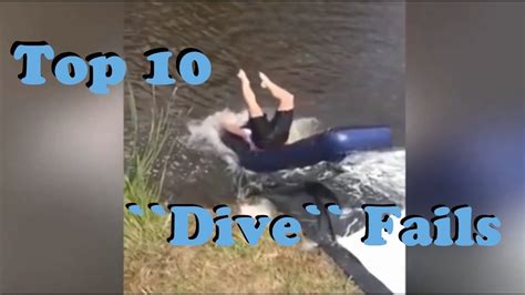 Image result for Diving Fails