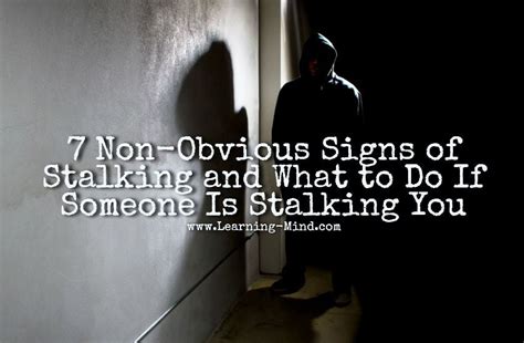 Image result for Examples of Stalking Behavior