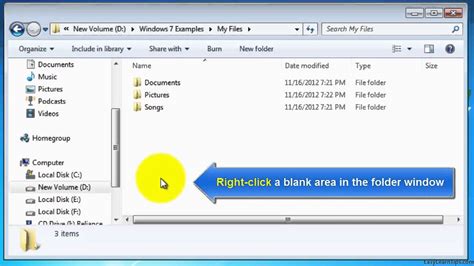 Image result for How to Create File Folder