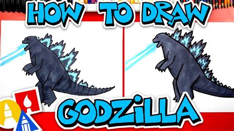 Image result for Godzilla Tutorial Draw Easy