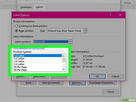 Image result for Creating Labels in Word
