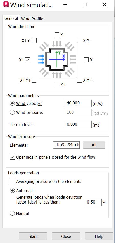 Image result for Wind Simulation Robot Structural Analysis