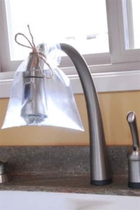 Image result for How to Clean Kitchen Faucet