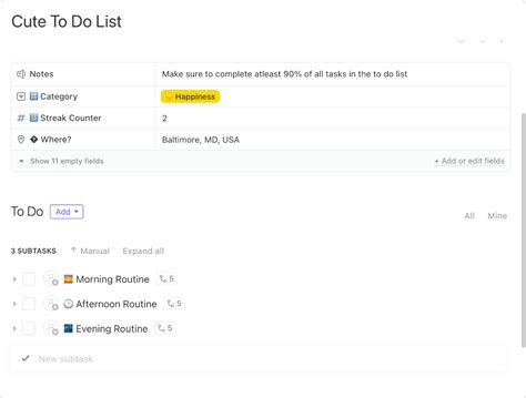 Image result for OneNote Simple to Do List