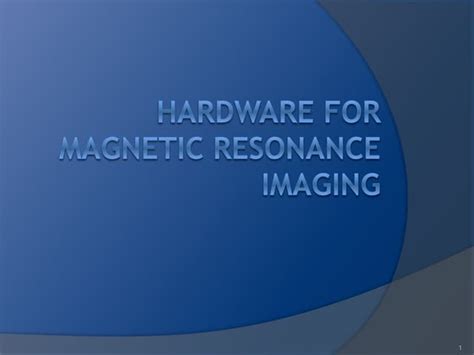Image result for MRI Hardware Components