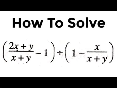 Image result for A Simple Math Problem YouTube