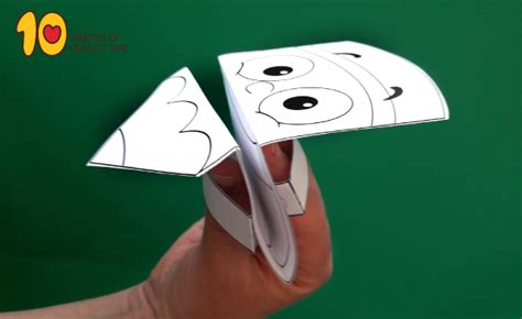 Image result for Hand Puppet Tutorial Paper