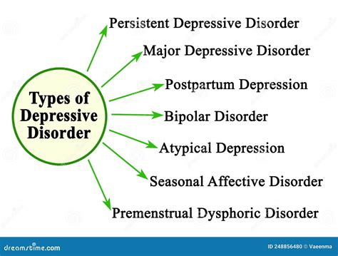 Image result for Types of Depression Disorders