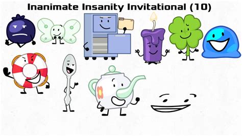 Image result for Inanimate Insanity Invitational Characters
