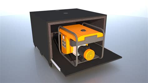 Image result for Generator Soundproof Box