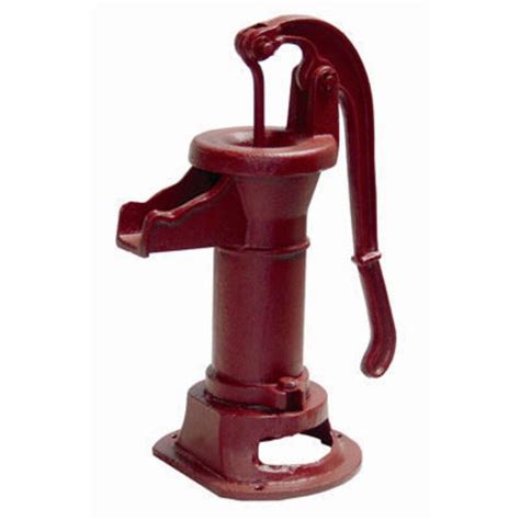 Image result for How a Pitcher Pump Works