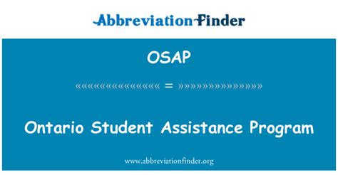 Image result for Ontario Student Assistance Program OSAP Application Process