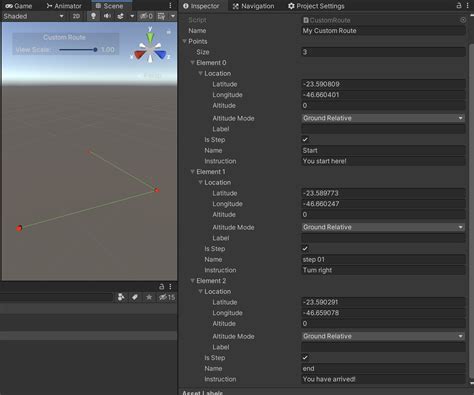 Image result for AR Navigation in Unity Source Code