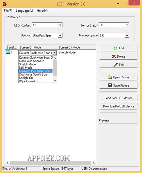 Image result for LED Fan Editor