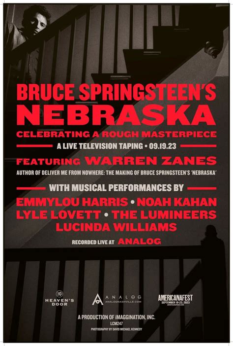 Image result for Springsteen Nebraska Live