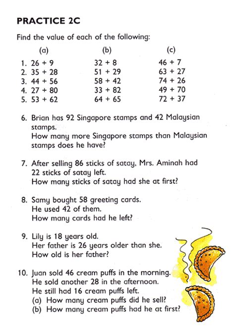 Image result for Primary School Math Questions