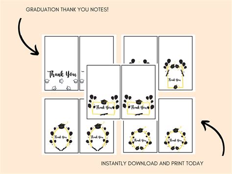 Image result for Graduation Thank You Notes