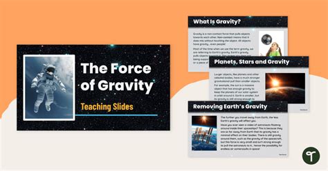 Force Of Gravity Examples