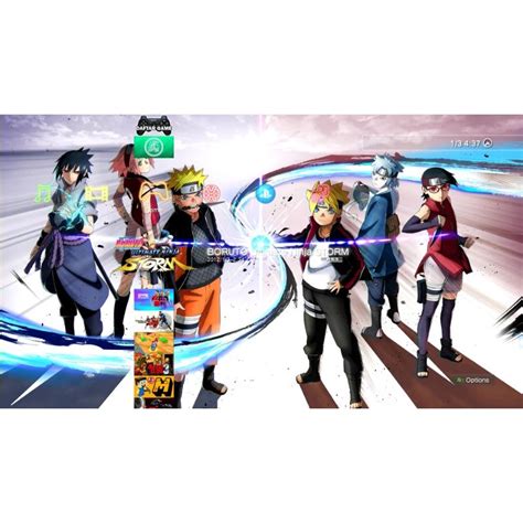 Image result for Naruto Mod PS3