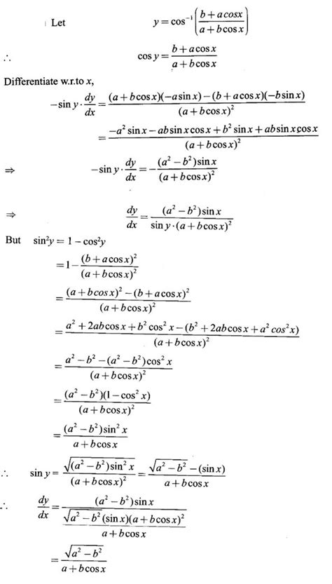 Image result for Calculating Inverse Derivative
