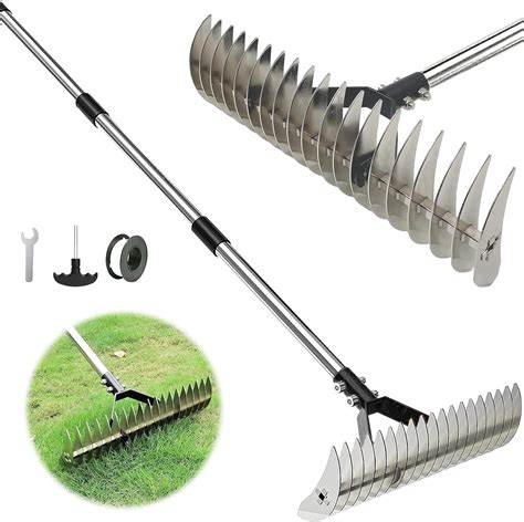 Image result for Dethatching Rake