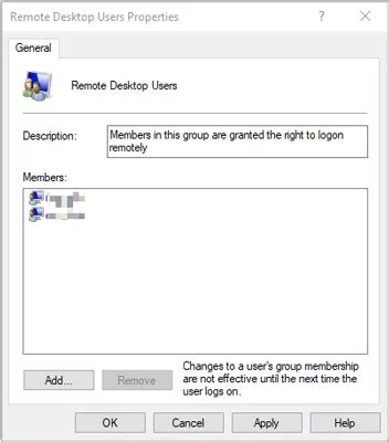 Image result for Remote User Setup