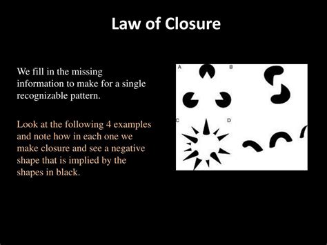 Image result for Closure Perception Examples