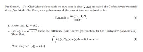 Image result for Chebyshev Polynomials
