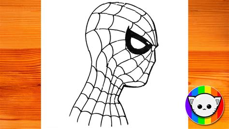 Image result for Drawing Tutorial for Spider-Man Image