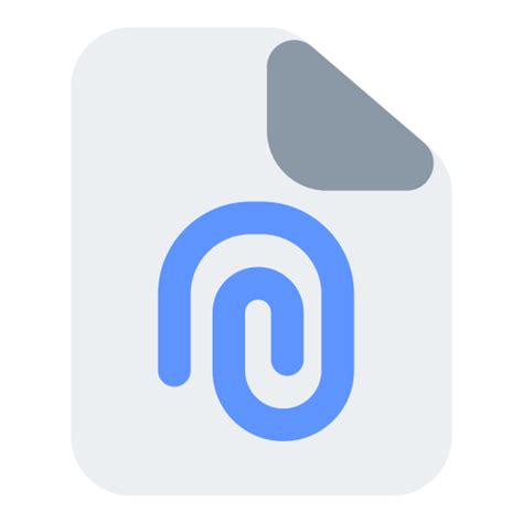 Image result for Attach File Icon Meaning