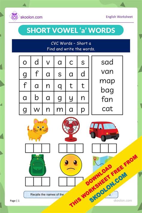 Image result for CVC Words Lesson