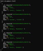Image result for MongoDB Project Elements in Array