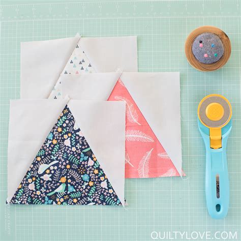 Image result for Triangle Baby Quilt Pattern