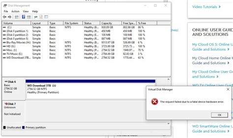 Image result for Fatal Device Error External Hard Drive