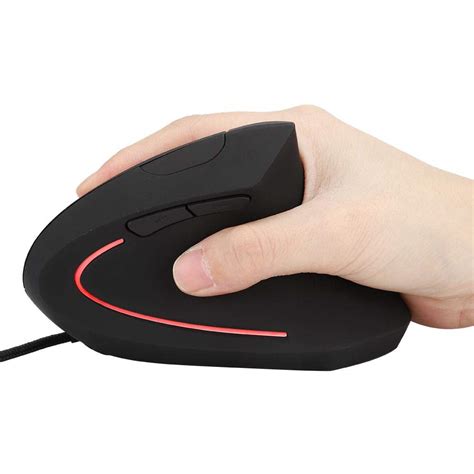 Buy Wired Ergonomic Mouse, 3200dpi Optical Vertical Gaming Mouse, 6D ...