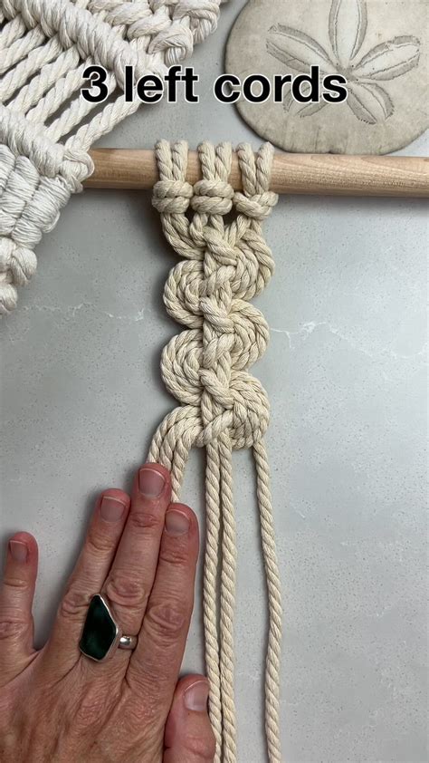 Image result for Macrame Cord Tutorial