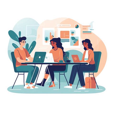 Image result for Collaborative Learning Cartoon