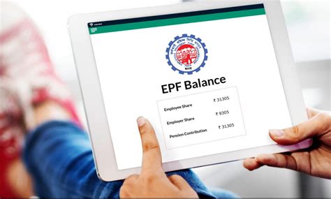 Image result for PF Balance Checking