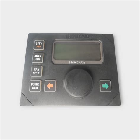 Image result for Simrad AP 22 Auto Pilot Tutorial