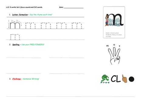 Image result for Read/Write Inc Lesson Plan