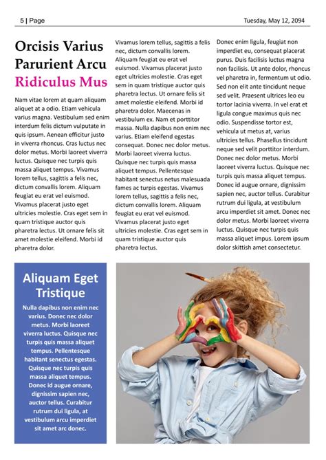 Image result for School Article Example